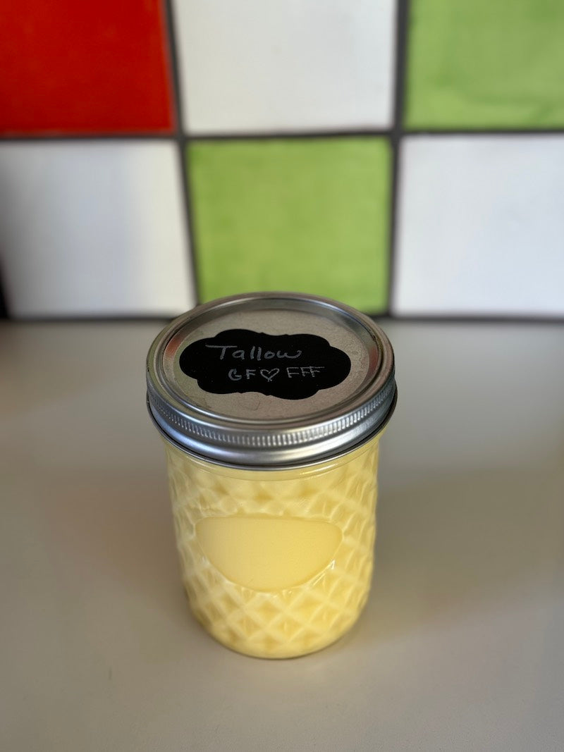 Rendering Beef Fat into Tallow – Family Friendly Farms