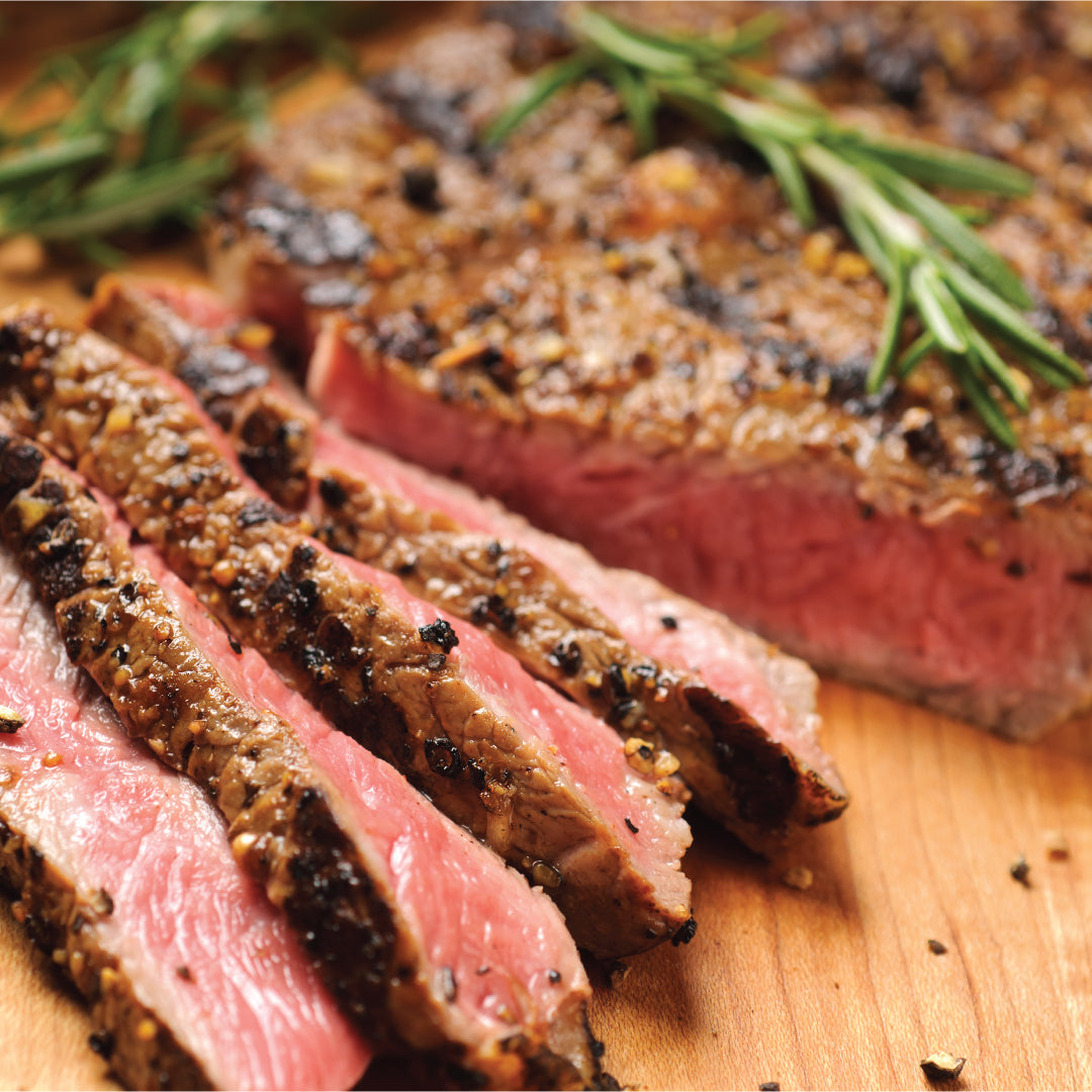 New York Strip Loin Recipe – Family Friendly Farms
