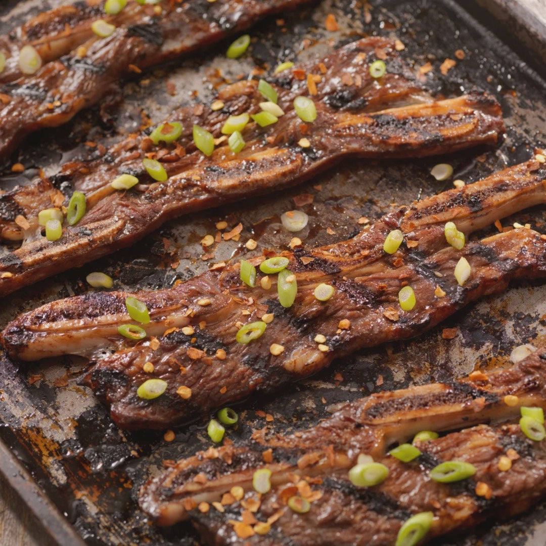 10 lb Korean Short Ribs Pack – Family Friendly Farms
