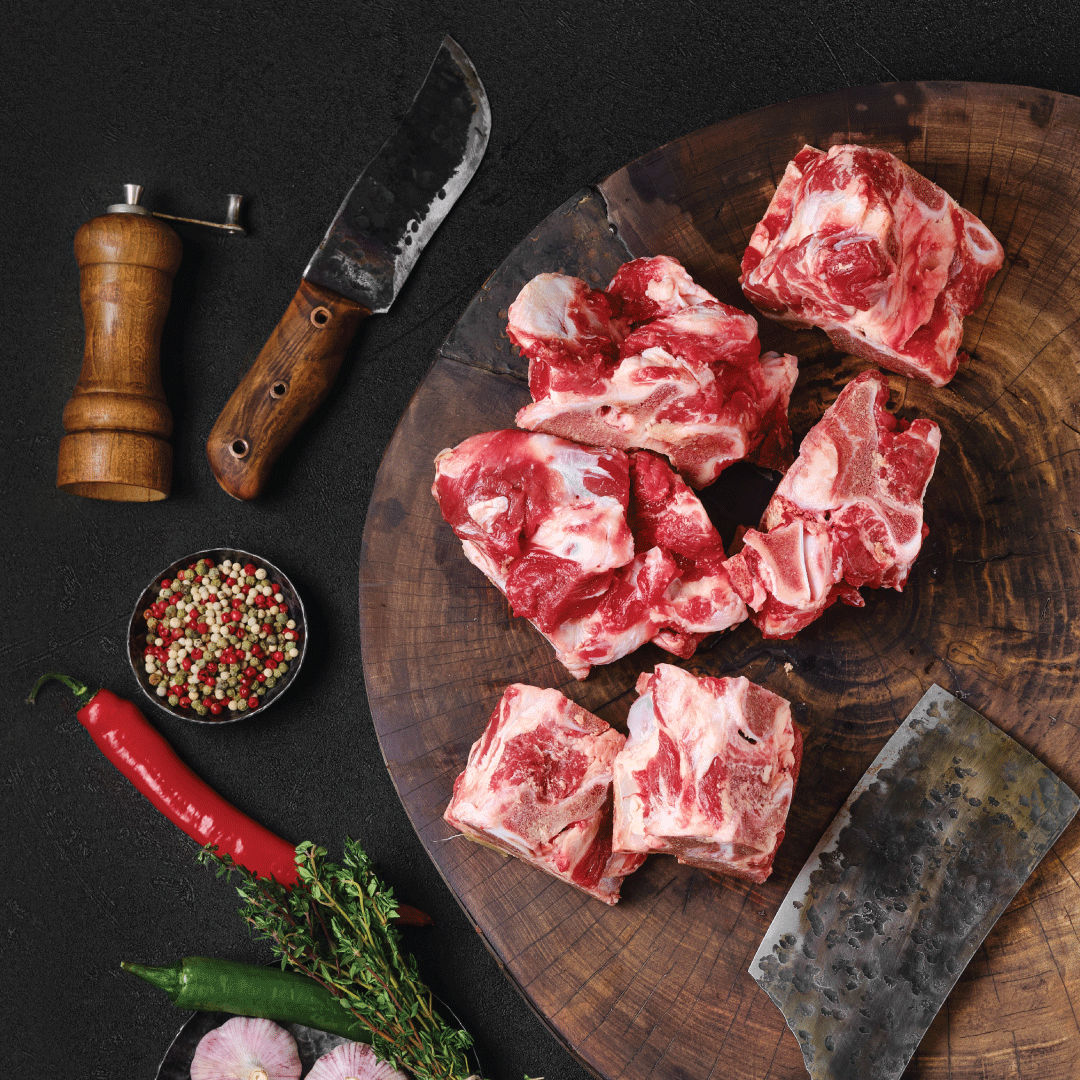 10 lbs Beef Soup Bones | Family Friendly Farms