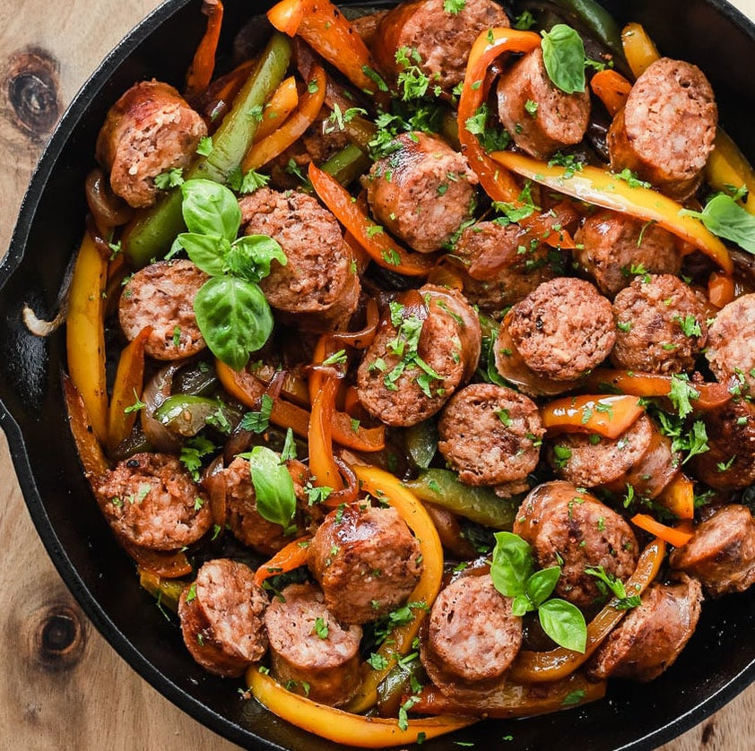 Sausage Variety Pack – Family Friendly Farms