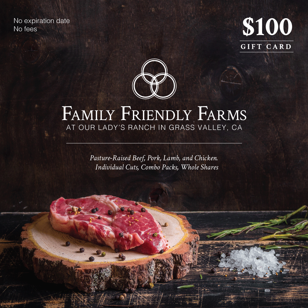 Gift Cards | Family Friendly Farms
